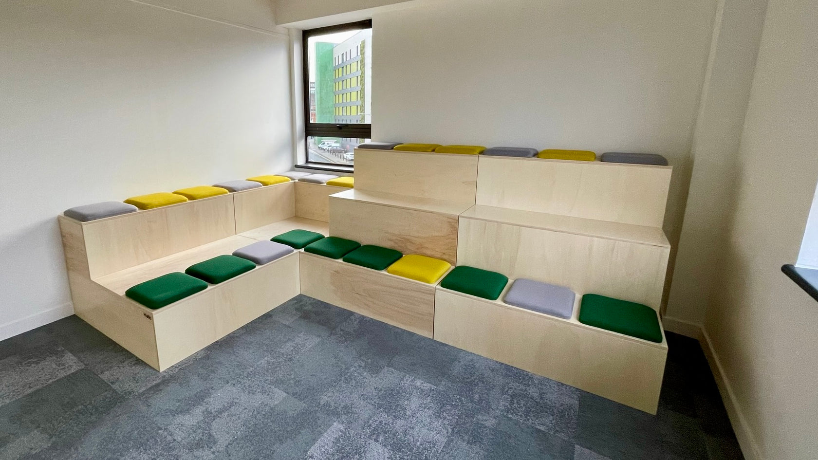 Modular Tiered Seating Two Tiers – Huxlo