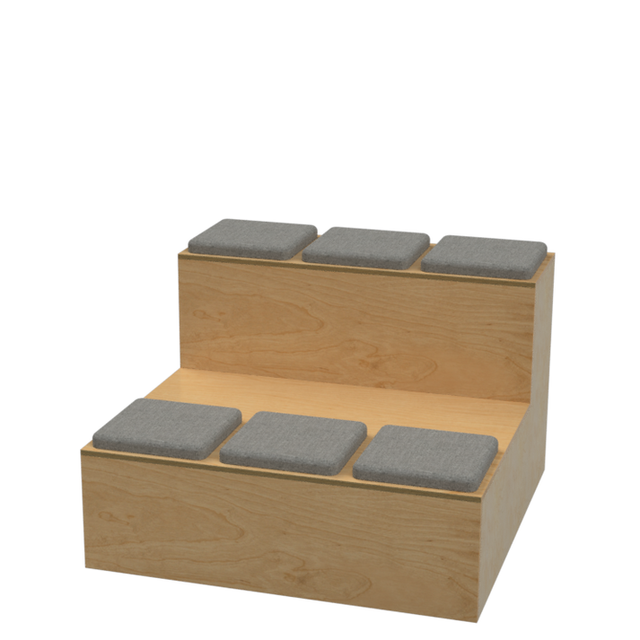 Modular Tiered Seating Two Tiers – Huxlo