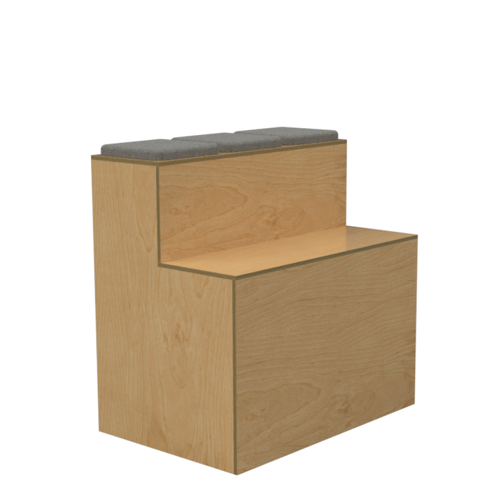 Modular Tiered Seating Two Tiers – Huxlo